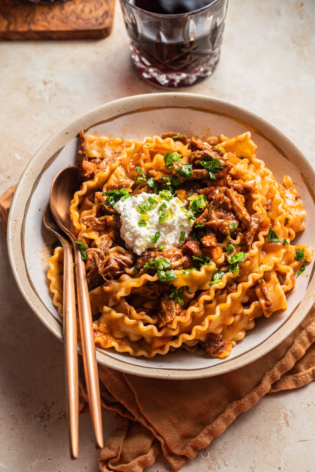 The Best Slow-Braised Lamb Ragu Recipe - Home Cooking Collective