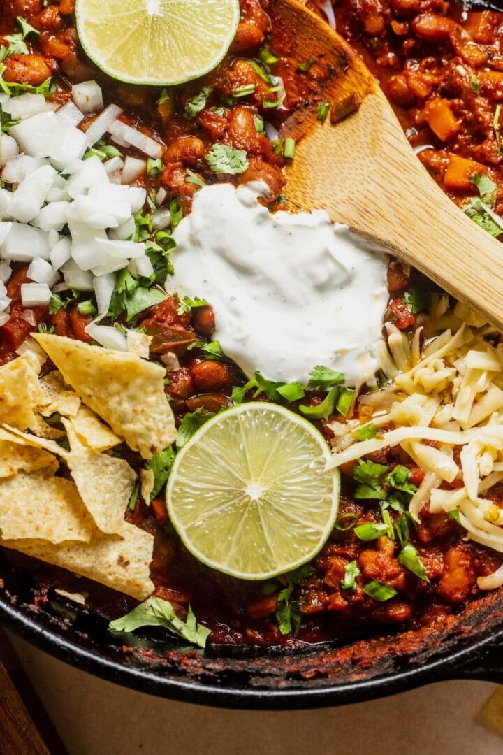 Small Batch Chili for Two - Home Cooking Collective