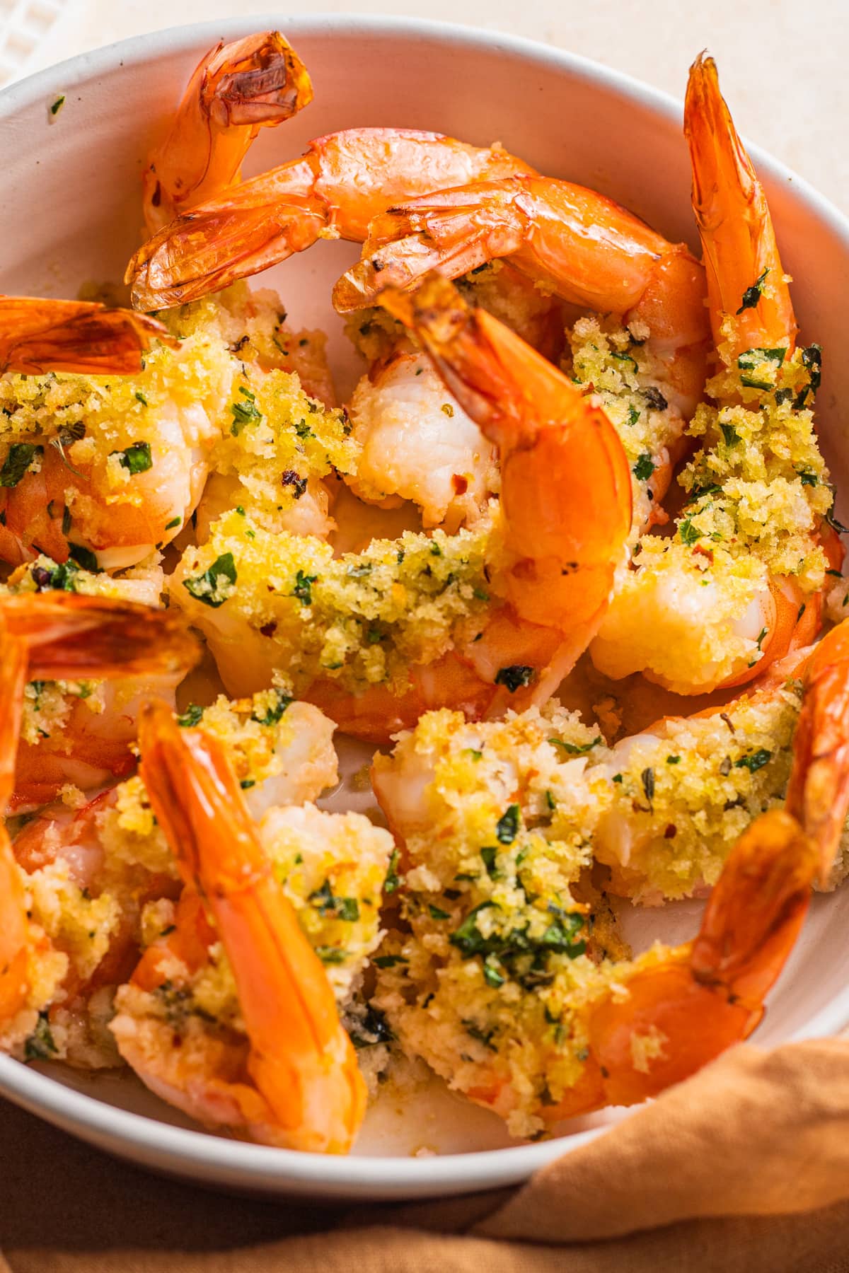 Easy Shrimp Oreganata with Garlicky Breadcrumbs - Home Cooking Collective