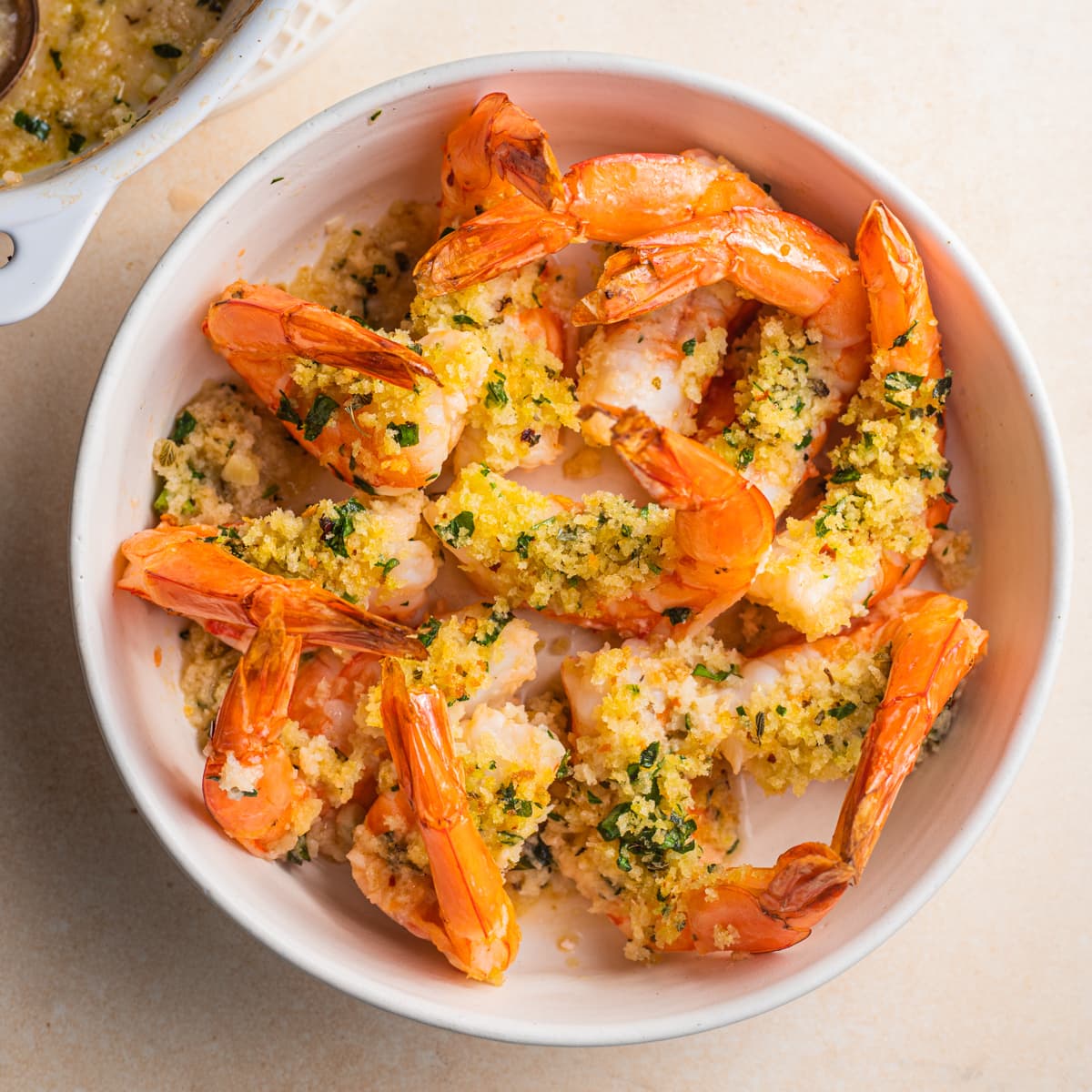 Easy Shrimp Oreganata with Garlicky Breadcrumbs - Home Cooking Collective
