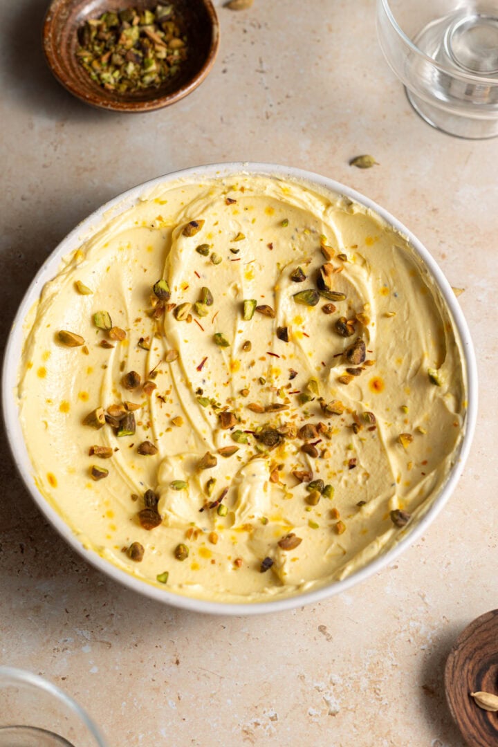Shrikhand Recipe (Indian Yogurt Dessert) - Home Cooking Collective