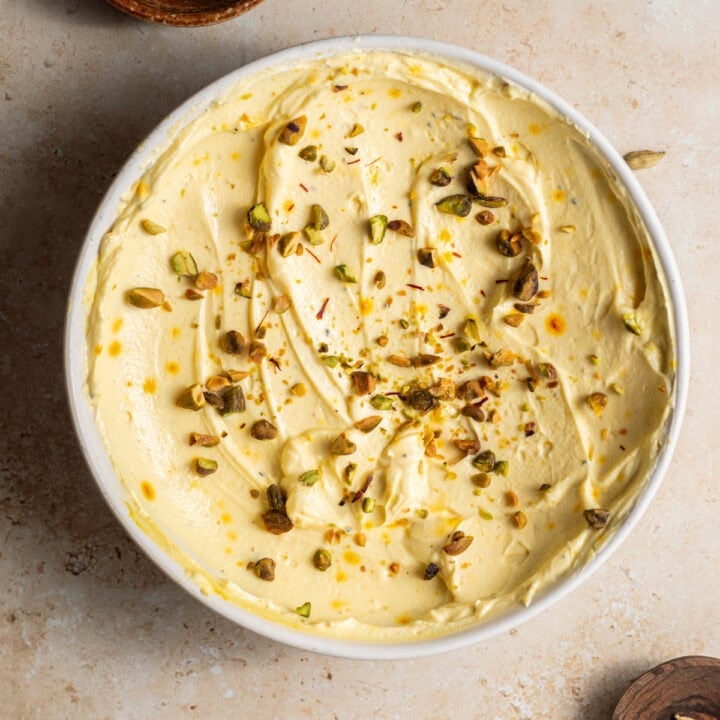 Shrikhand Recipe (Indian Yogurt Dessert) - Home Cooking Collective
