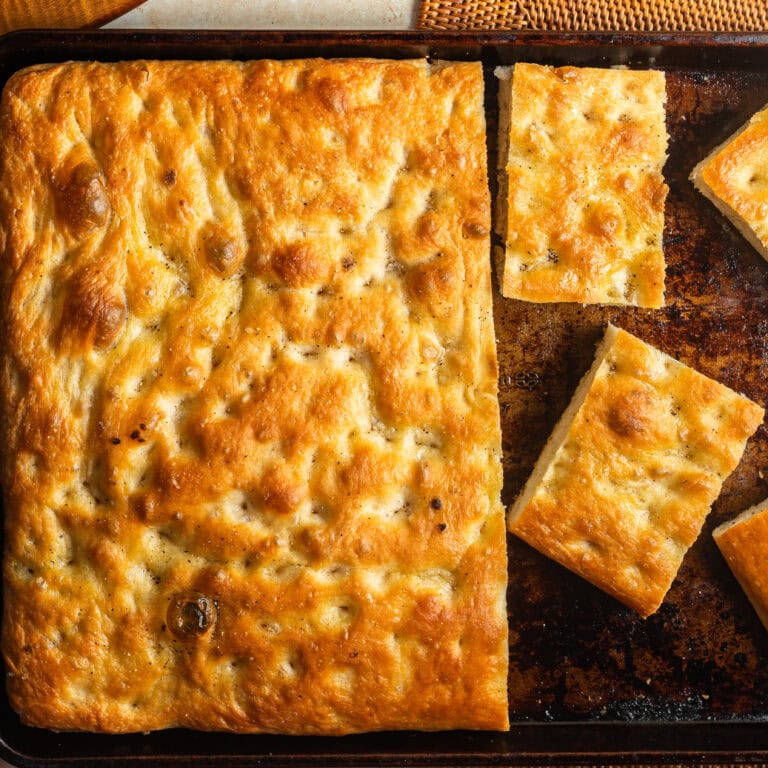 Samin Nosrat's Ligurian Focaccia (Step-by-Step Recipe) - Home Cooking ...