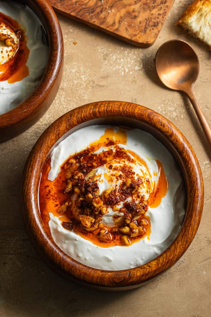 Çilbir (Turkish Poached Eggs in Yogurt) Recipe - Home Cooking Collective