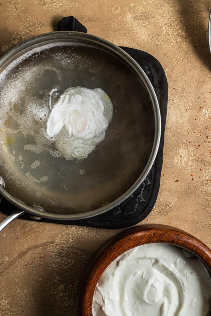 Çilbir (Turkish Poached Eggs in Yogurt) Recipe - Home Cooking Collective