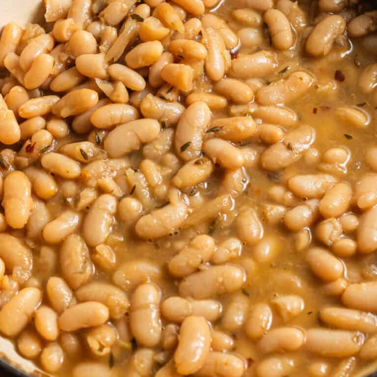 Slow-Cooked Italian White Beans - Home Cooking Collective