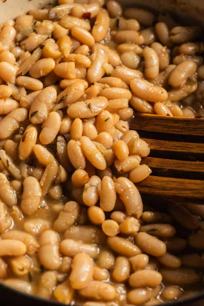 Slow-Cooked Italian White Beans - Home Cooking Collective