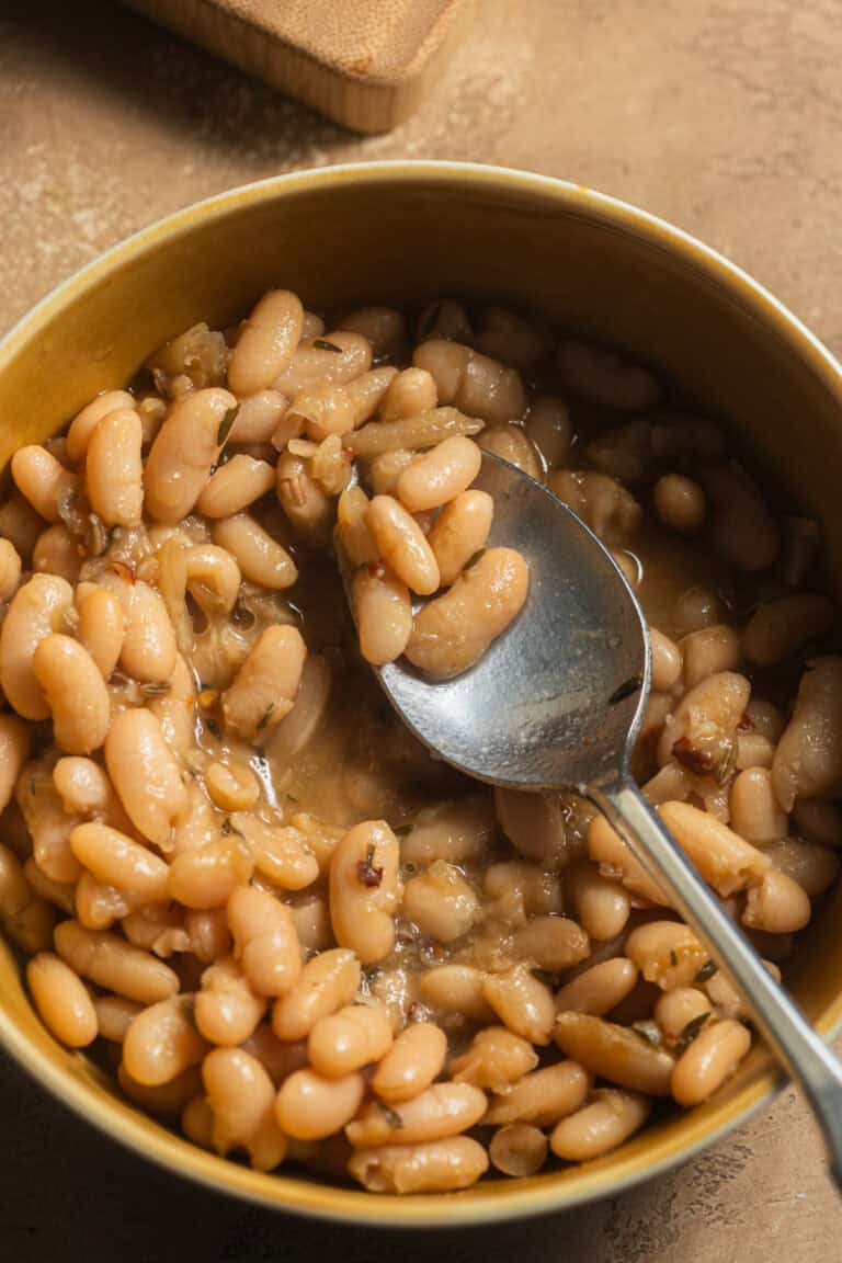 Slow-Cooked Italian White Beans - Home Cooking Collective