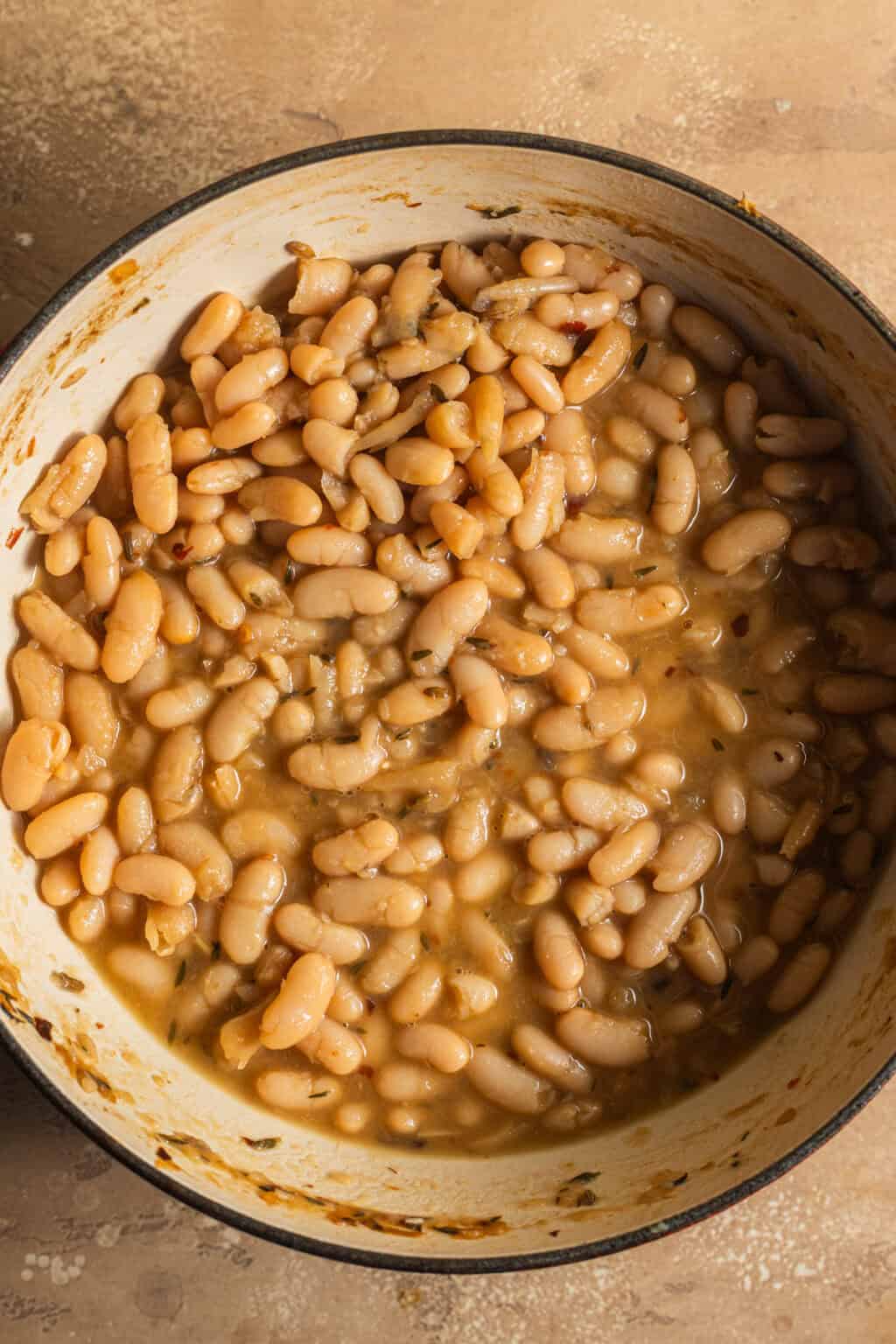 Slow-Cooked Italian White Beans - Home Cooking Collective
