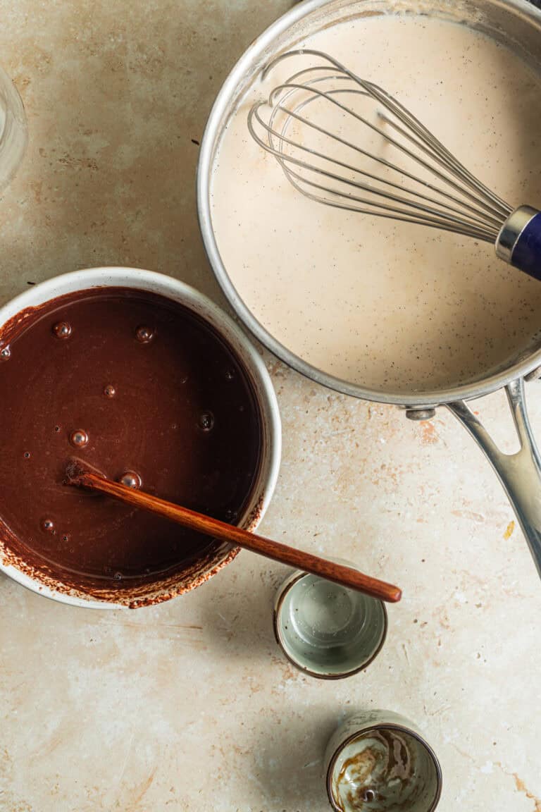 French Hot Chocolate (Chocolat Chaud) - Home Cooking Collective