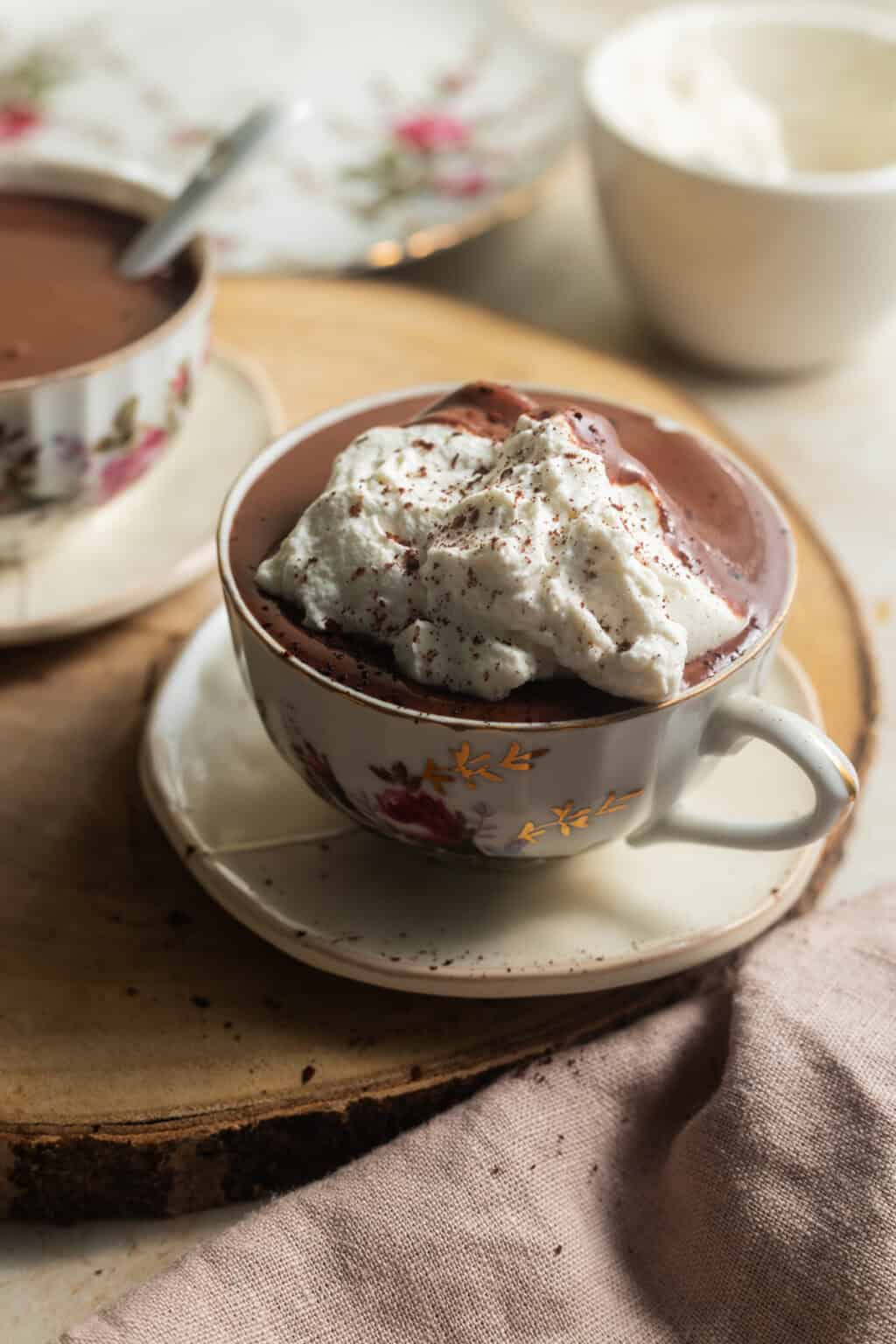 French Hot Chocolate (Chocolat Chaud) - Home Cooking Collective