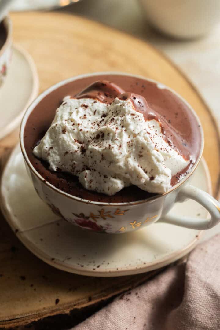 French Hot Chocolate (Chocolat Chaud) - Home Cooking Collective