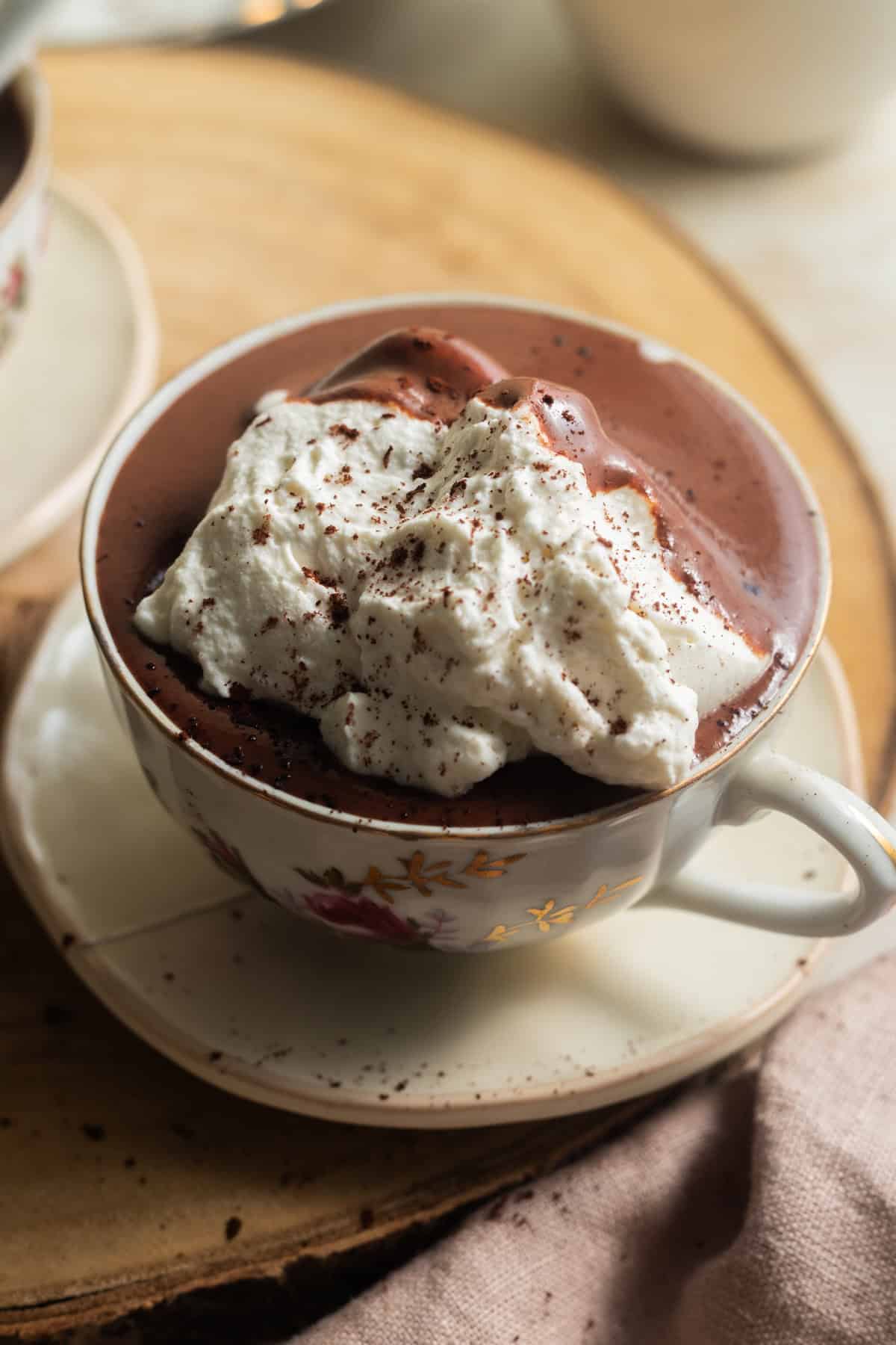 French Hot Chocolate (Chocolat Chaud) - Home Cooking Collective