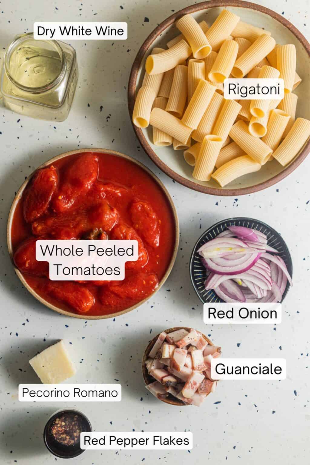 Rigatoni all'Amatriciana - Home Cooking Collective