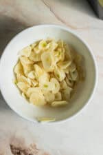 How to Make Garlic Chips (Easy Microwave Recipe!) - Home Cooking Collective