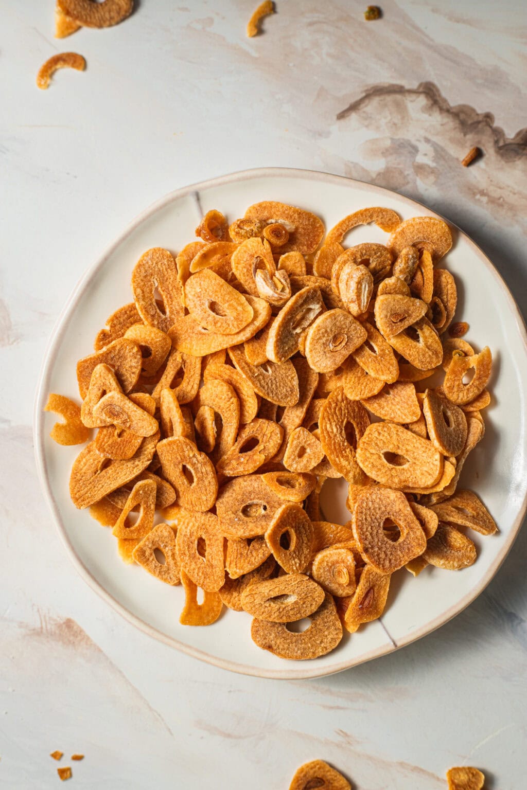 How to Make Garlic Chips (Easy Microwave Recipe!) - Home Cooking Collective