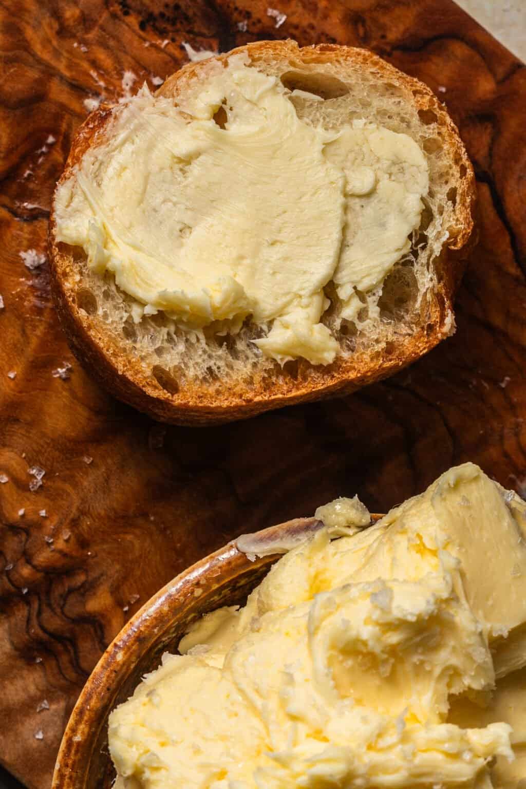 Homemade Cultured Butter (Better Than Store-Bought!) - Home Cooking ...