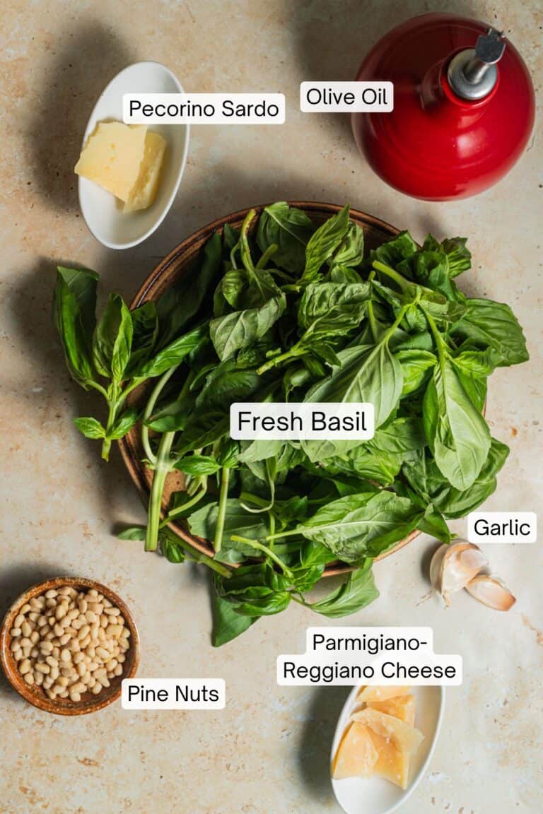 Pesto alla Genovese (Homemade Basil Pesto) - Home Cooking Collective