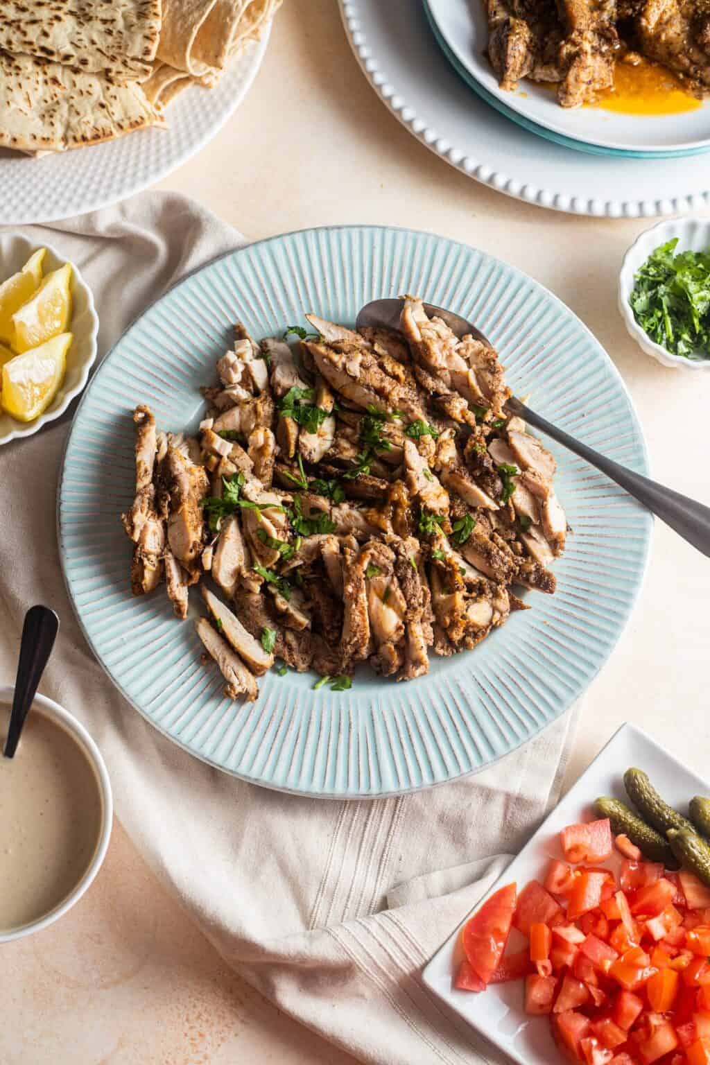 Oven-Roasted Chicken Shawarma - Home Cooking Collective