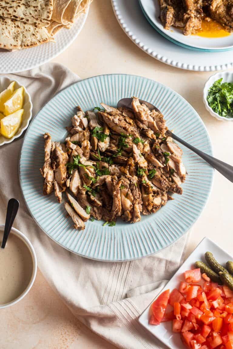 Oven-Roasted Chicken Shawarma - Home Cooking Collective