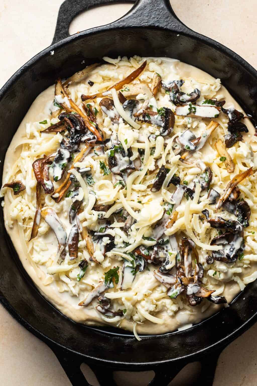 White Mushroom Pizza with Balsamic Glaze - Home Cooking Collective