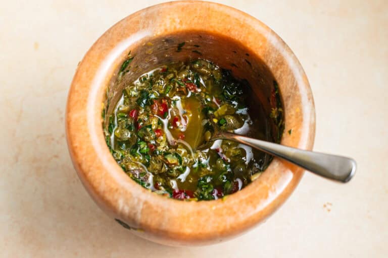 Simple Tuna Crudo with Lemon Caper Dressing - Home Cooking Collective